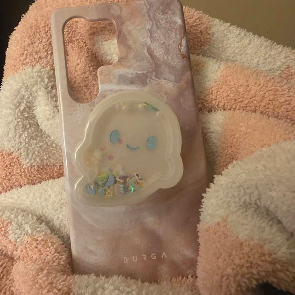Ghost Shaker Popsocket™, Pastel Ghost Shaker Popgrip™, Swappable ...