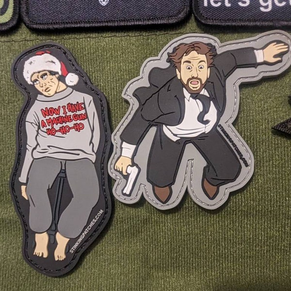 Duct Tape Banana Art PVC Rubber Tactical Patch | Funny Morale Patch - Etsy