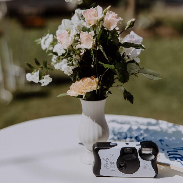 Kodak Disposable Camera Wrap Sticker, Light Brown Wedding, 2 X Sticker ...