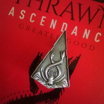 Chimera Thrawn Emblem Pin - Etsy