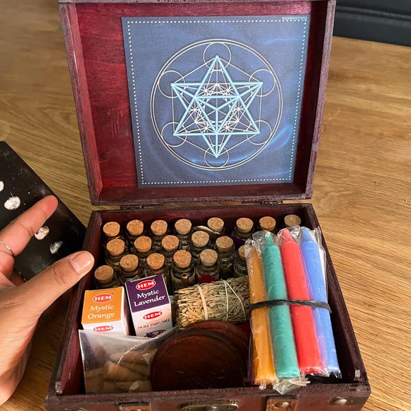 Spell Candles and Ritual Candles, Witchcraft Candles Kit, Wiccan ...