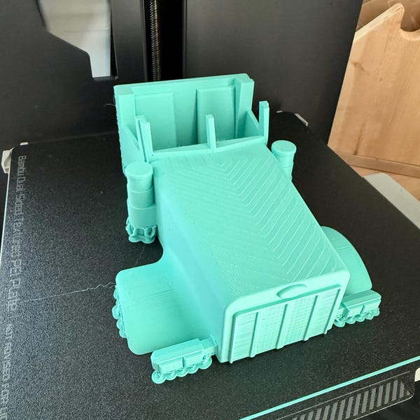 Peterbilt 379- American Semi Truck- Fully 3D Printable Model - Etsy