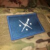 Fallout Inspired Minuteman Style Patch With 2.5x3.5 Cosplay Hook and ...