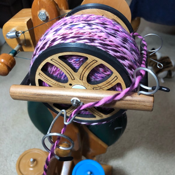 Majacraft Rose Spinning Wheel and Lazy Kate - New in Manufacturer's ...