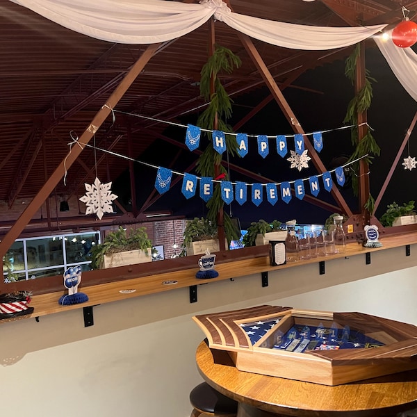 USMC AND Emblem Table Confetti. Marine Confetti Party Decor USMC ...