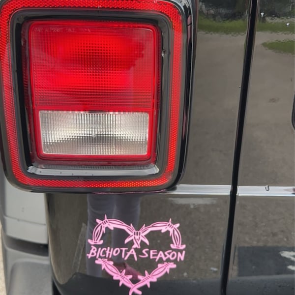 Karol G Gatita Gangster Car Decal Bichota Season Decal Manana Sera ...