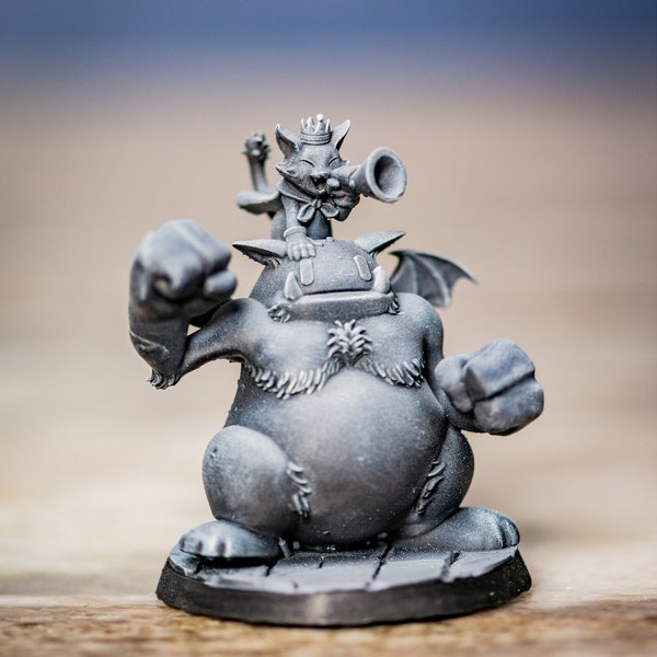 High Fantasy Big Cat / Classic Fantasy Figures RPG Miniatures UK Ultra ...