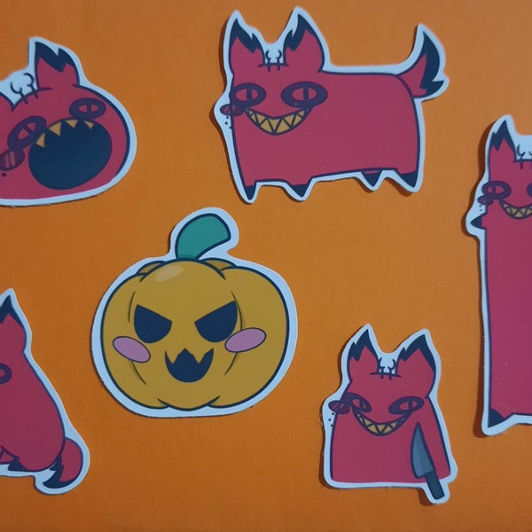 Satoko & Rika Magical Girl Sticker Higurashi No Naku Koro Ni - When ...