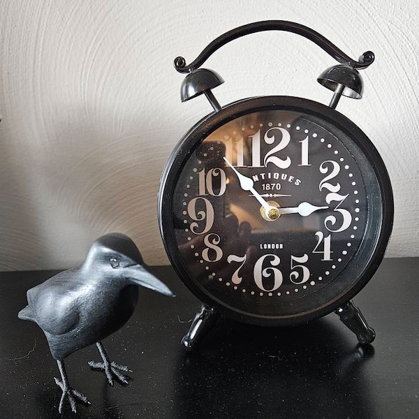 Mini Crow 3.5h Hand Carved Wooden Bird - Etsy Canada