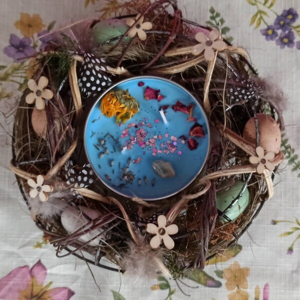 FOCUS & PRODUCTIVITY Witchy Wiccan Candle - Etsy