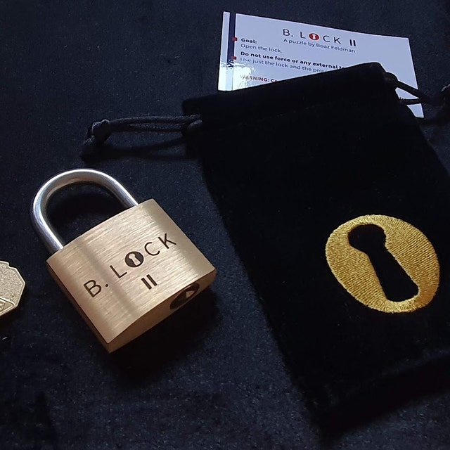 Unlock your mind by Puzzlocks on Etsy