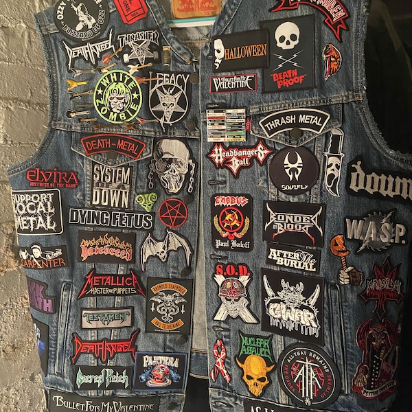 Hell Patch, Hell Ticket, Freddy Krueger, Michael Myers, Friday the 13th ...