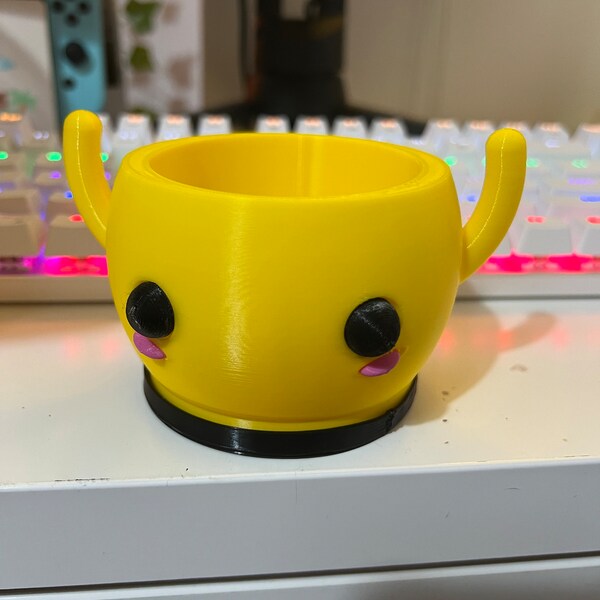 Animal Crossing Gyroid Squeakoid Cable Holder, Cute ACNH Desk Organizer ...