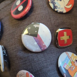 No Romo Aro Pride Button Pin - Etsy