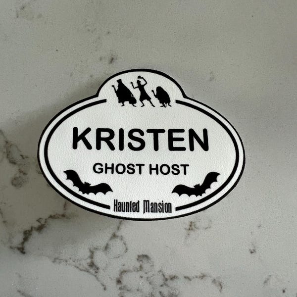 Customized Disney Inspired Name Badges, Keychains, Magnets - Custom ...