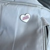 Arctic Monkeys Heart Enamel Pins. AM Soft Enamel Pin Badge Brooch Funny ...