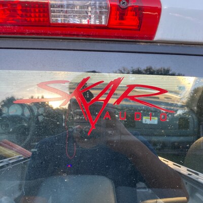 Stetsom Car Audio Logo 2 Vinyl Decals Free Upgraded Shipping and REAL ...