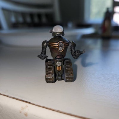 Robotron Bundle Post Apocalyptic Inspired Miniature Set Resin 3D ...