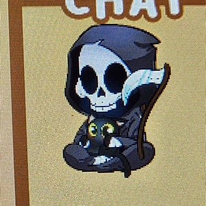 Robot Chibi Emote for Twitch-discord and Streamer Gamer - Etsy