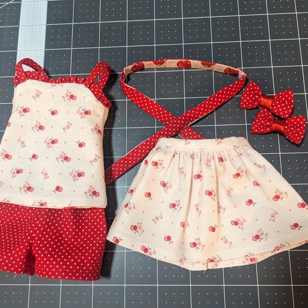 Mix and Match Play Clothes PATTERN for Wellie Wisher Dolls by Wonderful ...