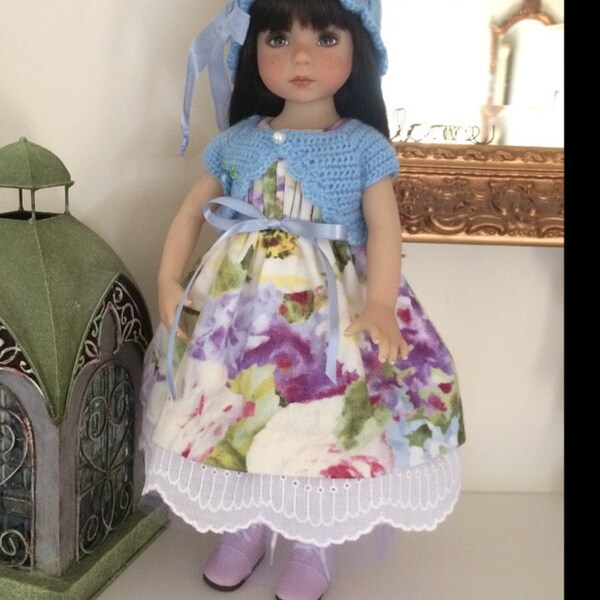 Effner Little Darling Doll Jane Austin Regency Ensemble for 13-14 ...