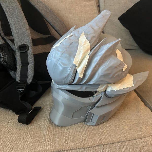 Wearable Legacy Halo Mark V Helmet *3D PRINTED - Etsy