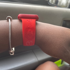 Delta Sigma Theta Customizable Watch Band Delta Band Delta - Etsy