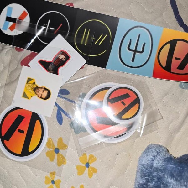 Twenty One Pilots Clancy Logo Sticker - Etsy