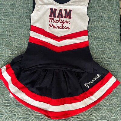 Personalized Cheer Uniforms Girls Cheer Outfits Personalized ...