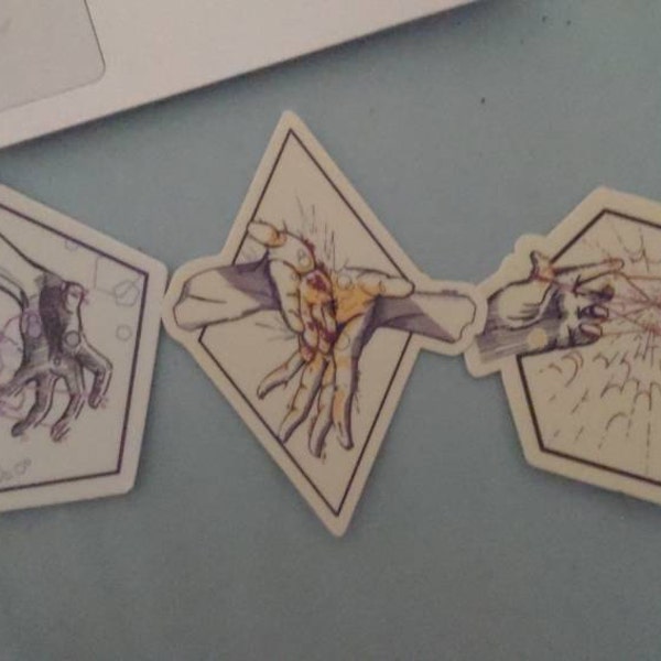 Fate's Hands - Character Sheet - D&D 5e - Etsy