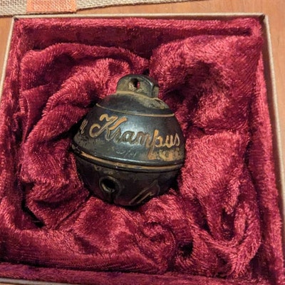 Krampus Bell Cursed Jingle Bell Replica And/or Custom Gift - Etsy
