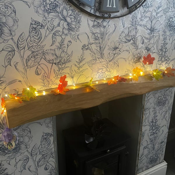 Mini Holly Fairy Lights. Christmas Decoration, LED String Lights Holly ...