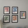 And Juliet Color Palette Broadway Musical Art Print Poster for Gallery ...