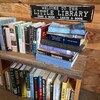 Lending Library Sign Reading Community Share Library Sign Book Share ...