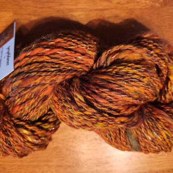 NEW YEAR'S EVE, Fiber Art Batt for Spinning, Sari Silk, Angelina ...