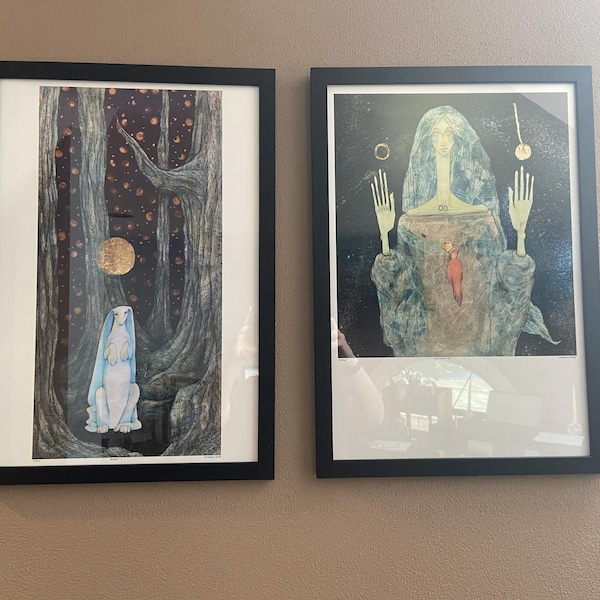 Narrow Modern Picture Frame, Gold, Bronze, Black, Silver, Minimalistic ...