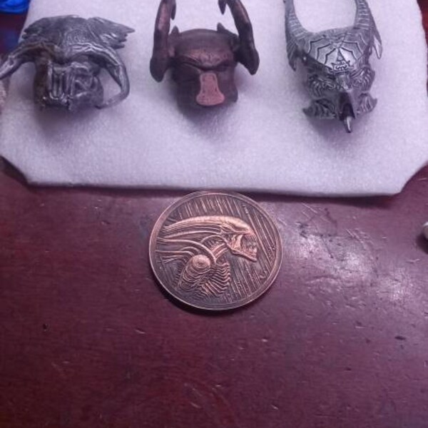 Predator Bio Mask Yautja Helmet for NECA HIYA HOTTOYS Action Figure ...