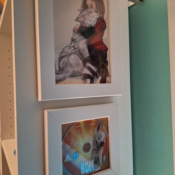 Foxes Sleeping A4 Wall Art Print, Fox Poster Art, Foxes in Winter ...