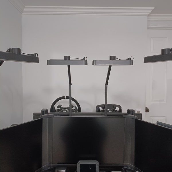 Hue Play Bar Light Mount for Sim Racing | Flight Rig | Adjustable ...