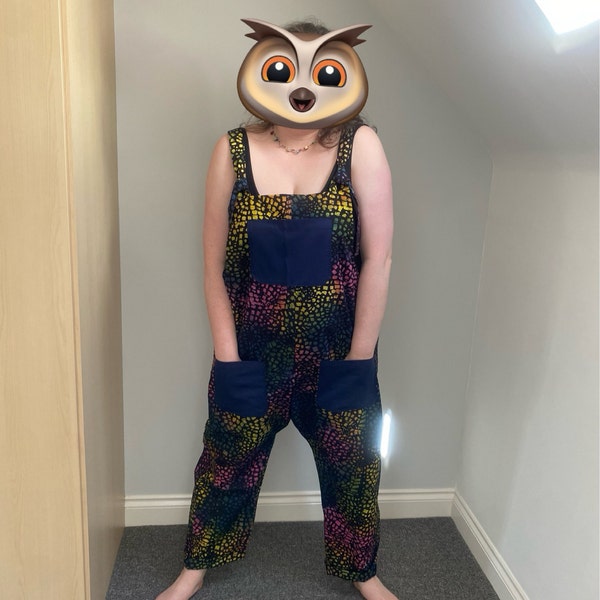 W&W Zip Zap Coverall Digital Downloadable PDF Sewing Pattern 0-3 Months ...