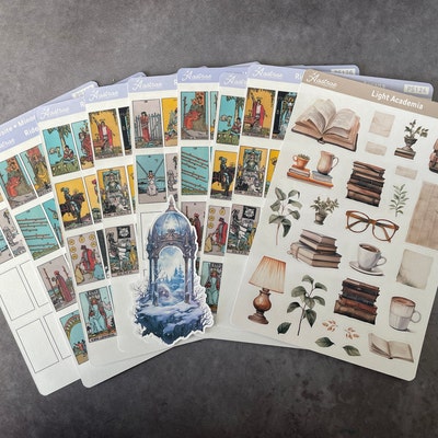 Clean Altar Stickers, Functional Planner Stickers for Witches, Witch ...