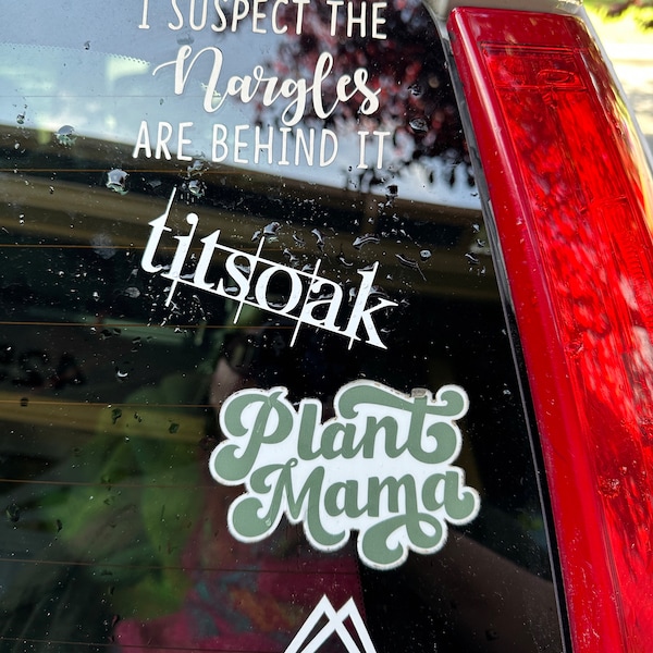 The Original Prank Break Light Decal [ Dick Sperm Gag Gift Anaconda ...