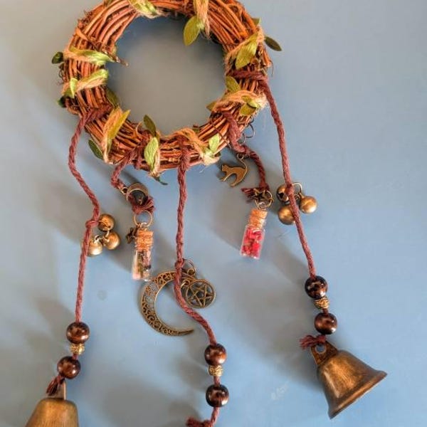 Handcrafted Witch Bells for Protection | Don't Bring That Shxt Over ...