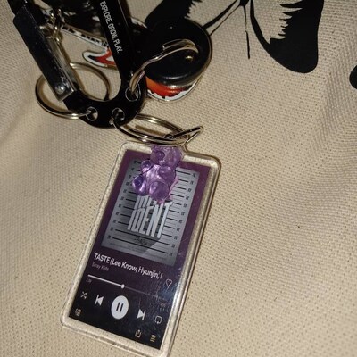 BTS Keychain GQ Magazine Cover Photo Kpop V Jimin - Etsy