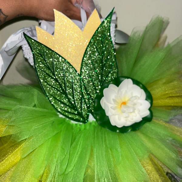 Princess and Frog Inspired, Princess Frog Tutu, Princess Frog Dress ...