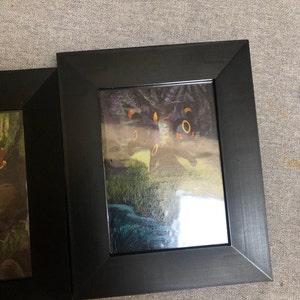 Trading Card Display Frame - Etsy