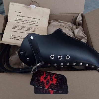 Hand Stitching Finger Guard PDF Pattern Leather Finger Protectors ...