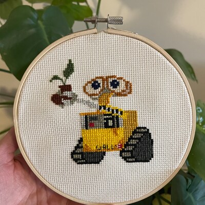 WALL-E Cross Stitch Pattern PDF - Etsy