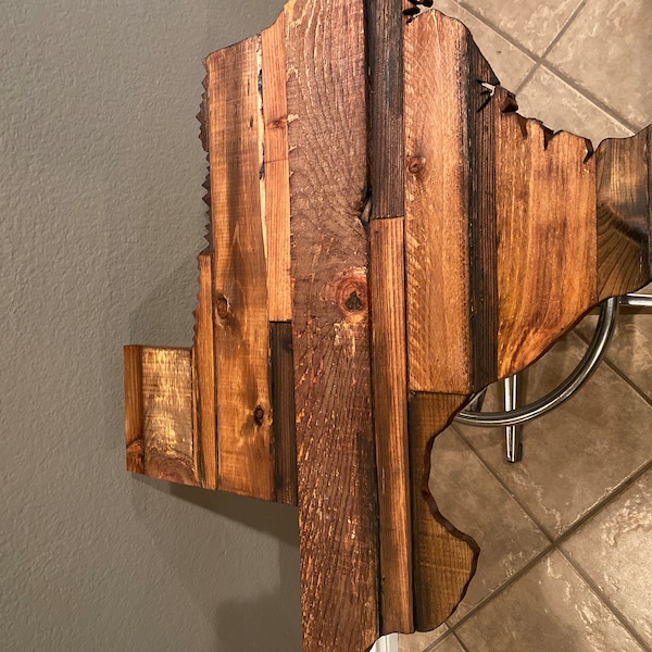 Texas Rustic Wood State Cut Out, Wooden Texas Sign, Rustic Texas, Texas ...