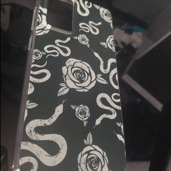 Grunge Punk Phone Case Edgy Cover for iPhone 17, 16, 15, 14, 13, 12 ...